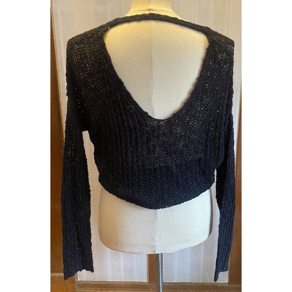 Love Tree | Sweaters | Nwt Love Tree Sweater Black Womens Medium | Poshmark